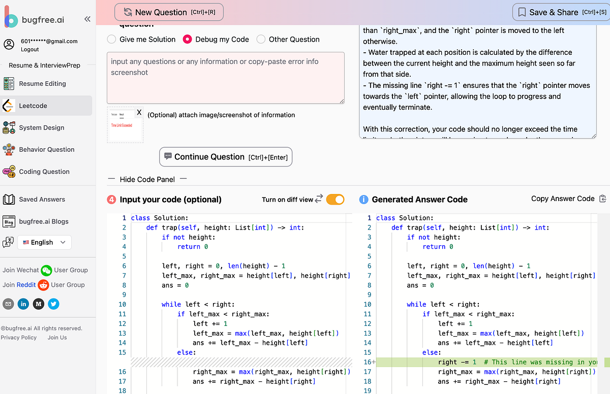 Introducing the Enhanced Screenshot Debug Feature! | by bugfree.ai | Medium
