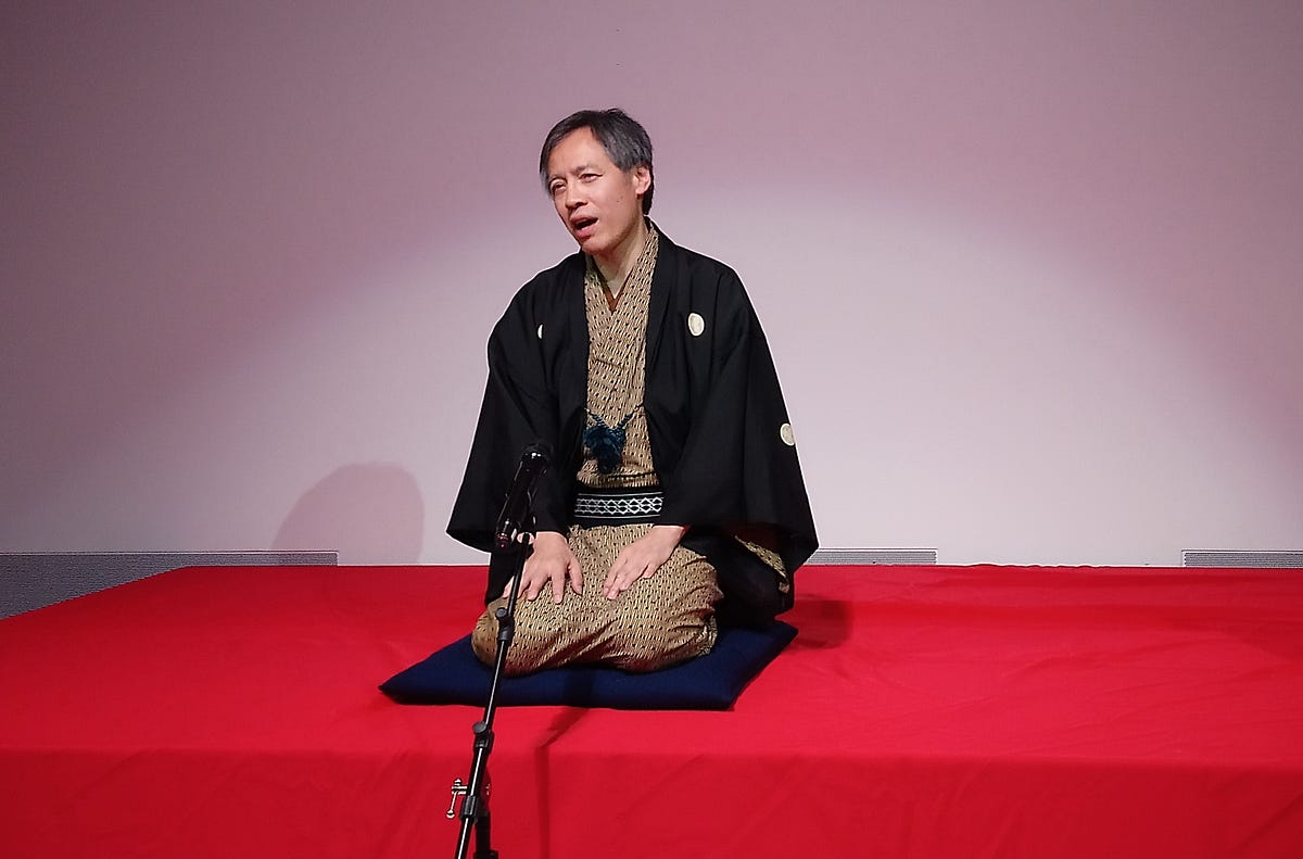 Rakugo: Japanese Art of Storytelling Has Made Us Laugh for 400 Years | by Yuri Minamide ...