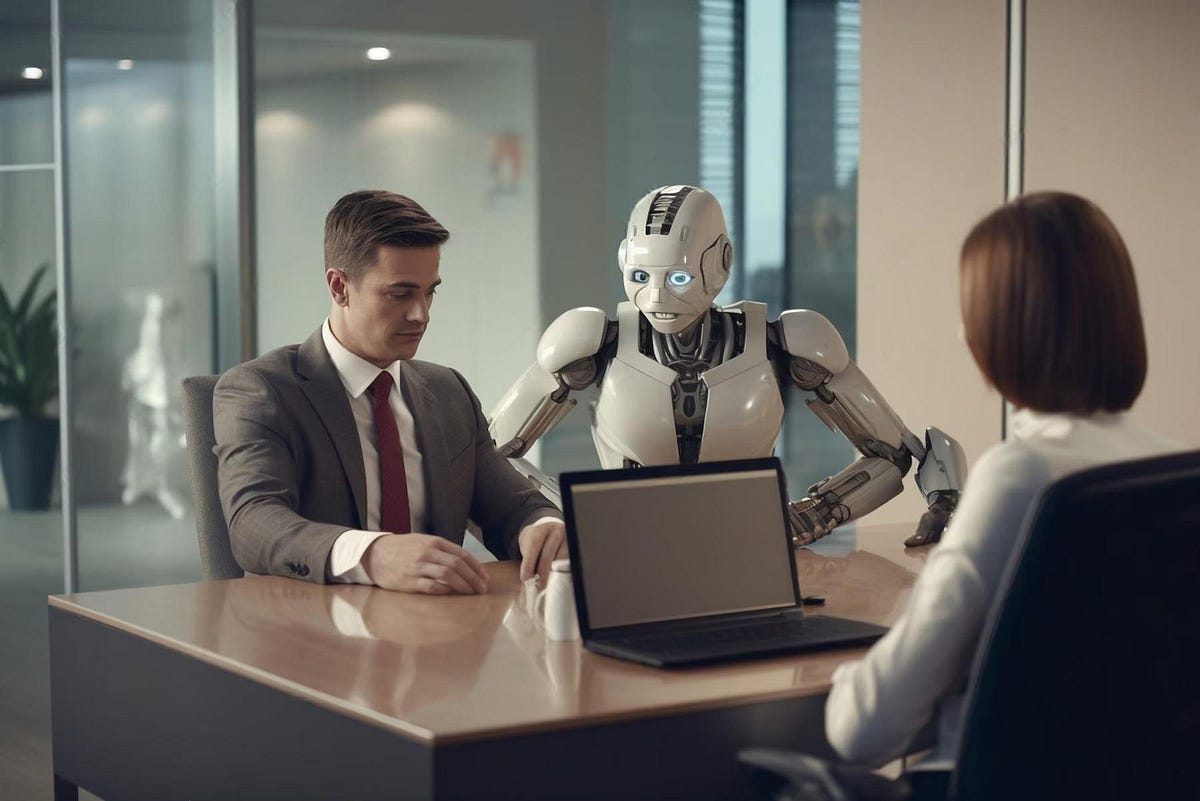 AI in Hiring: Will Robots Steal Your Job Too? | by Shahzad Aziz | Mar ...