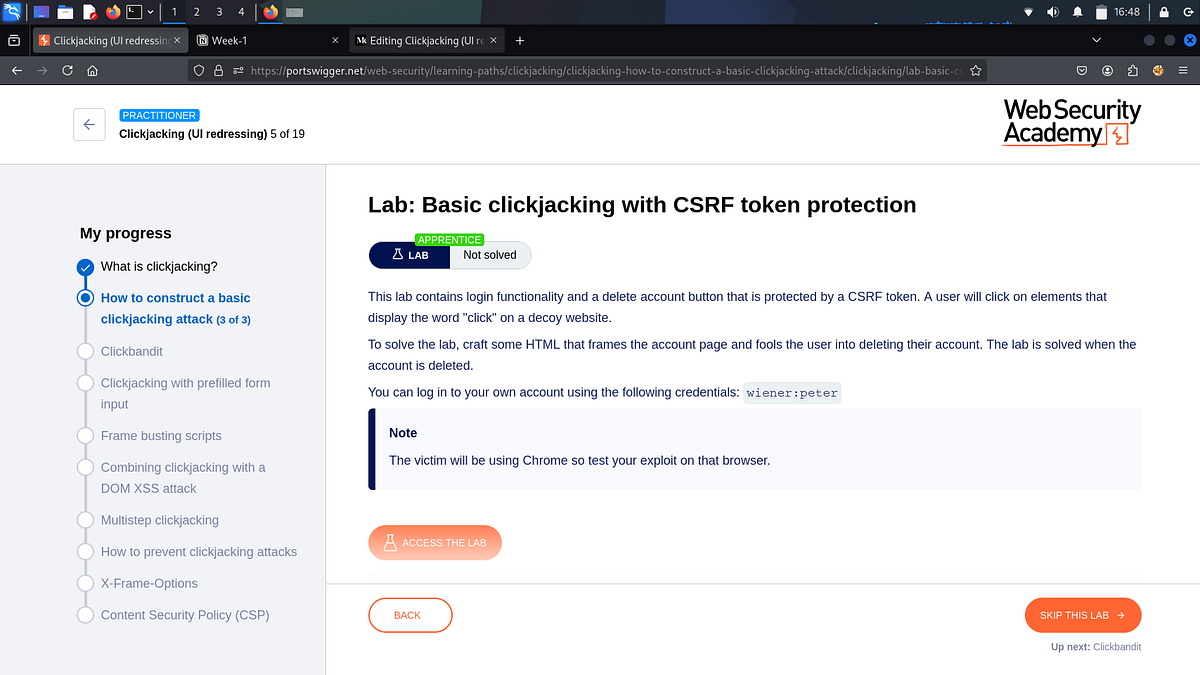 Clickjacking (UI redressing). What is clickjacking? | by Note | Medium