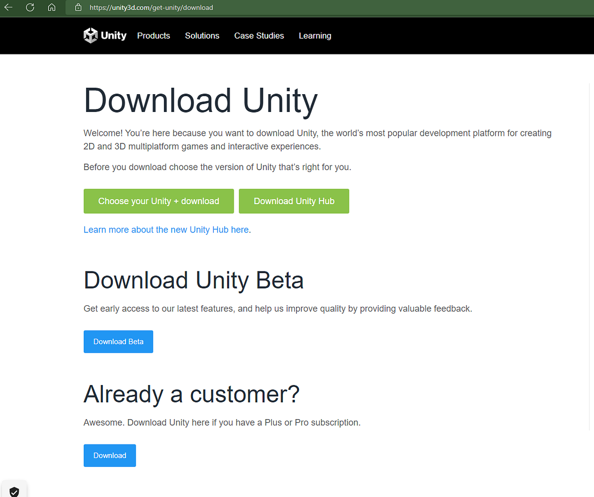 Installing Unity and Unity Hub - peter arnold - Medium
