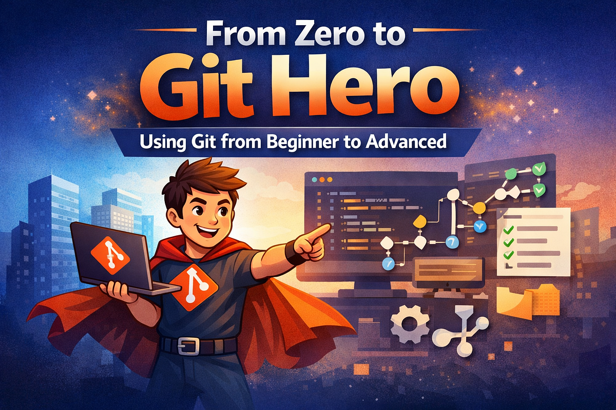 From Zero to Git Hero: Using Git from Beginner to Advanced | by Arora ...