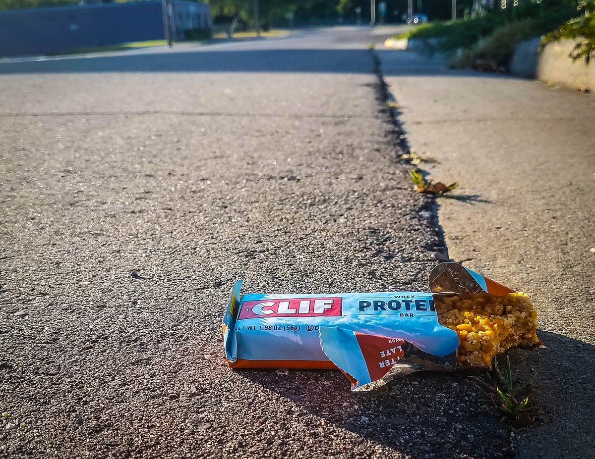 Running Hungry Can Lead to Desperate Measures | by Walter Rhein ...