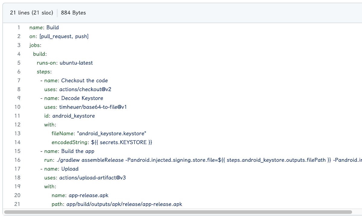 利用 Github Actions 建立 Android 專案的 release apk | by Daniel Kao | EinkBro ...