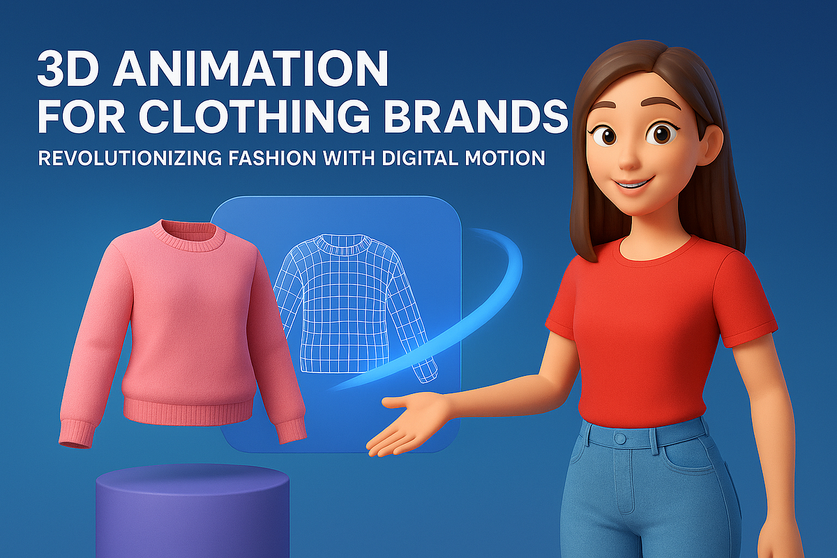 3D Animation for Clothing Brands | Transform Fashion with Digital ...