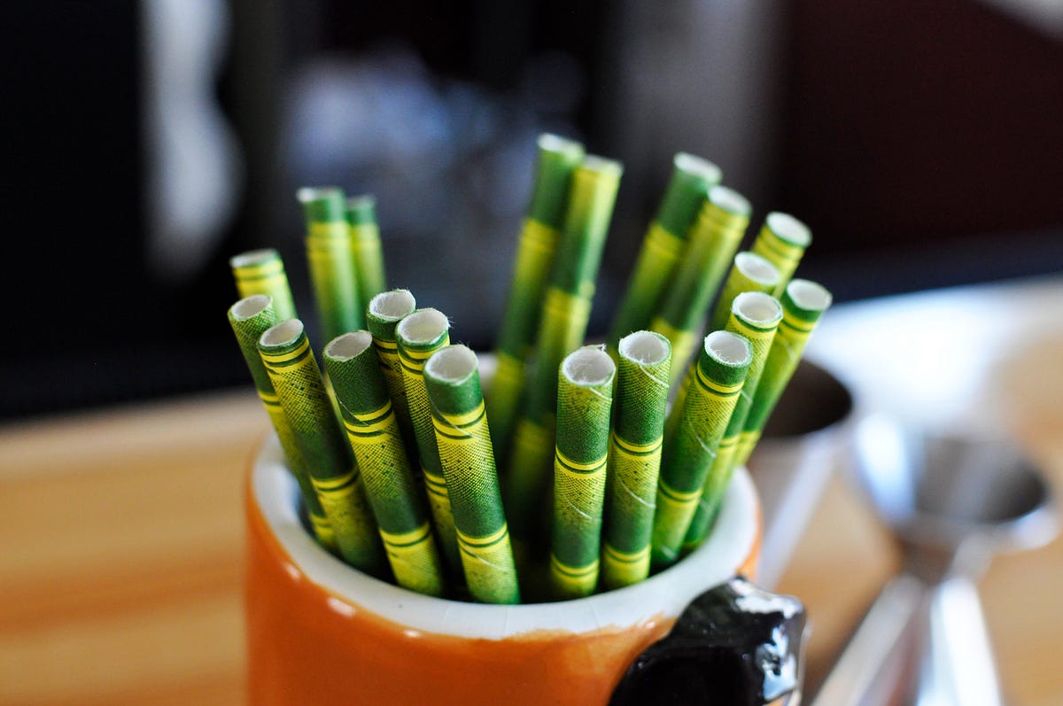 Straw Talk. A step in the right direction | by Braise Local Food ...