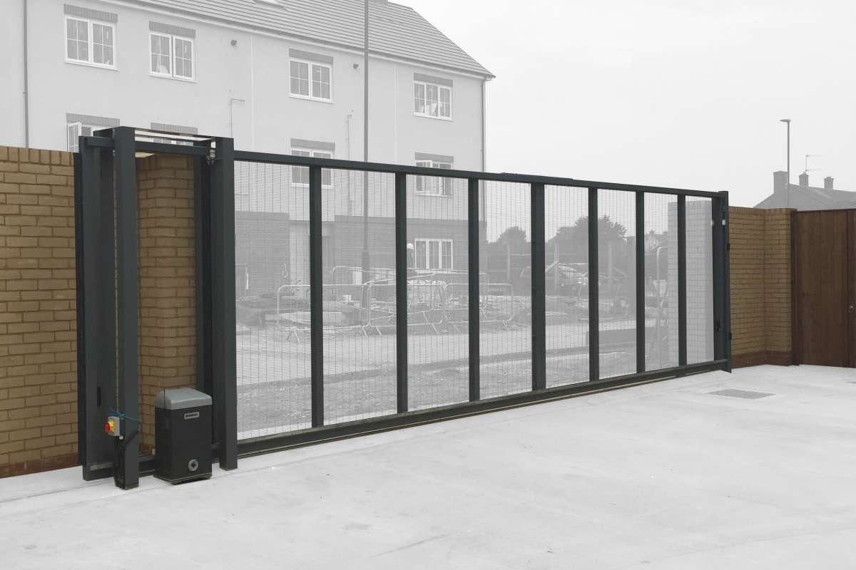 Commercial Electric Gates | by LA Gates | Medium