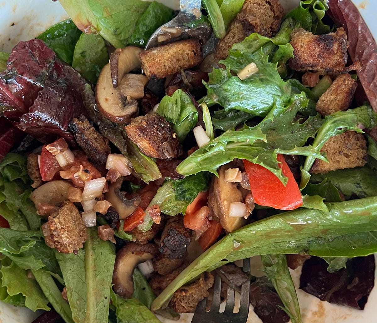 The Warm, Comforting Salad. A Story, And A Recipe For The Weekend | by Murielle Hamilton ...