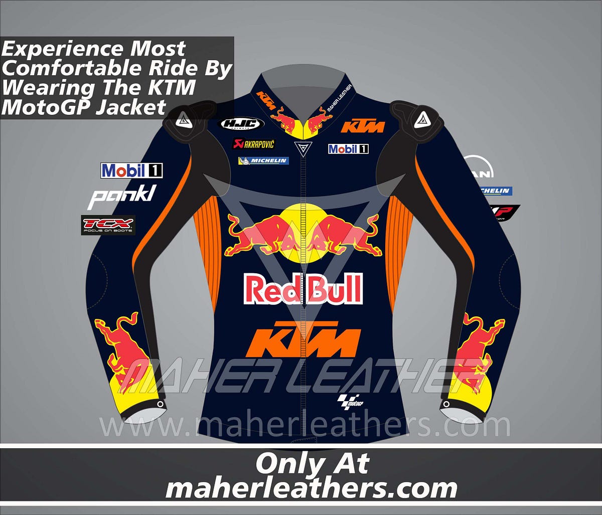 What to Wear Under a MotoGP Jacket | by Maher Leather Blog Posts | Medium