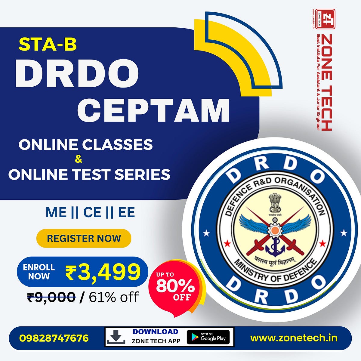 Best Platform for DRDO CEPTAM STA-B Tier-2 Online Classes and Test ...
