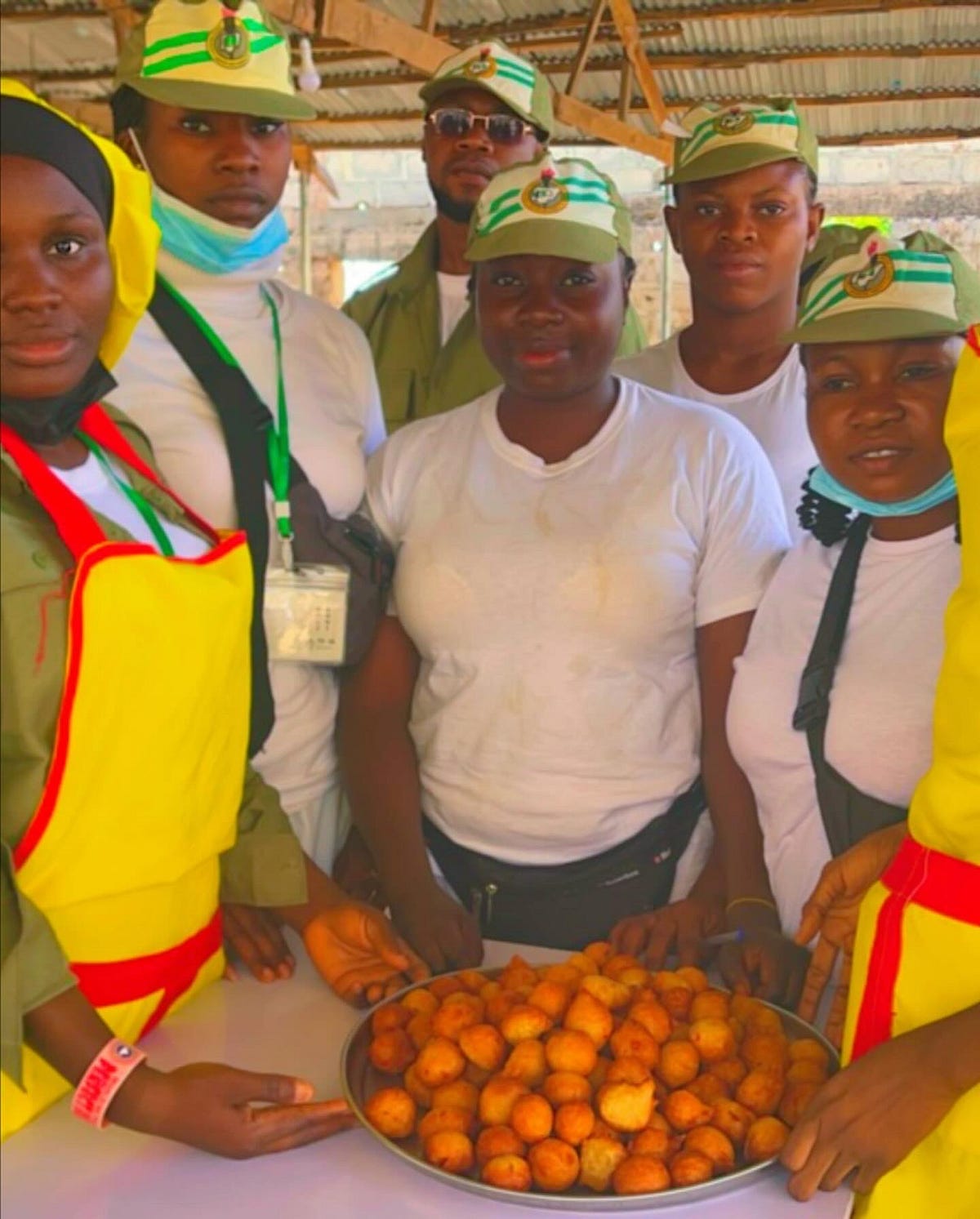 Saed Class @Nysc Orientation Camp | by Apex Catering | Medium
