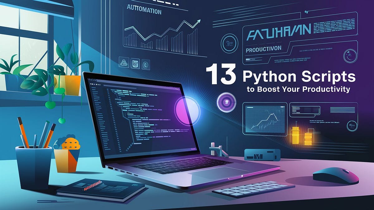 13 Powerful Python Scripts to Supercharge Your Productivity | Medium
