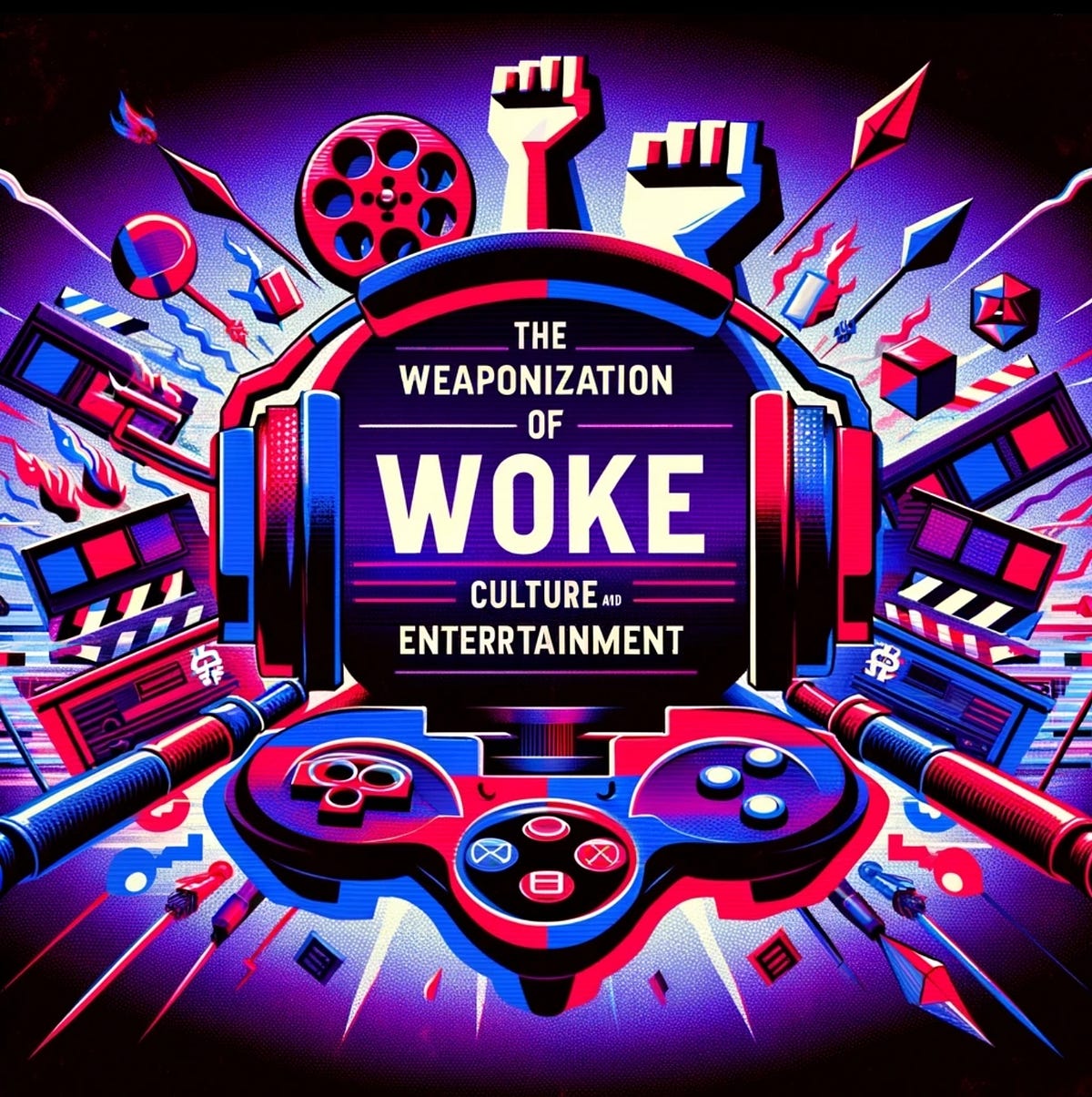The Weaponization of Woke Culture in Gaming and Entertainment Political ...