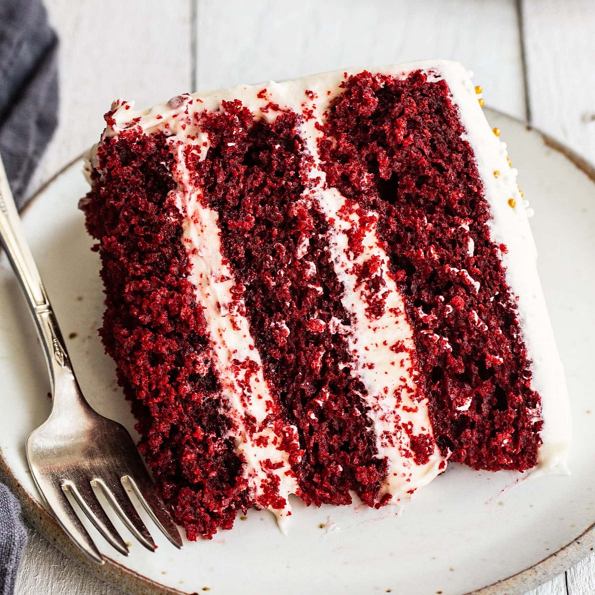 Classic Red Velvet Cake Recipe | by Shaziya | Medium