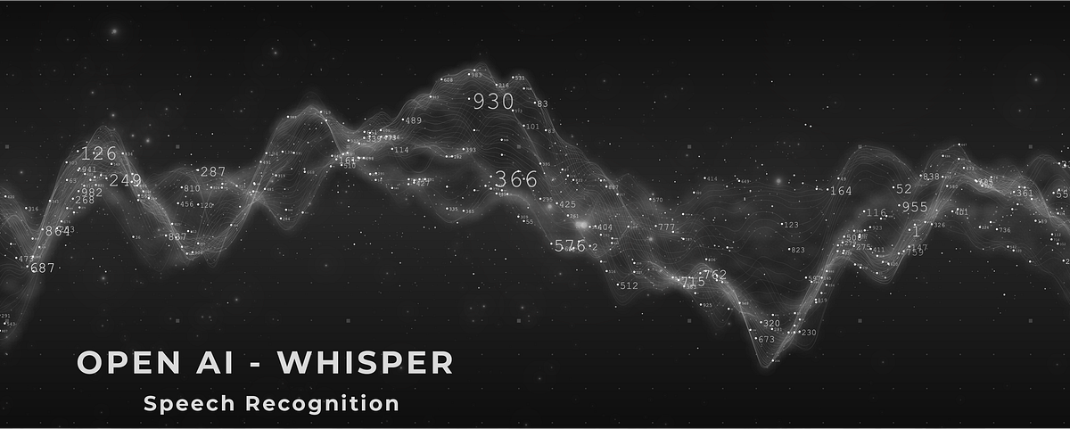 Open AI — Introducing Whisper for ASR | Medium