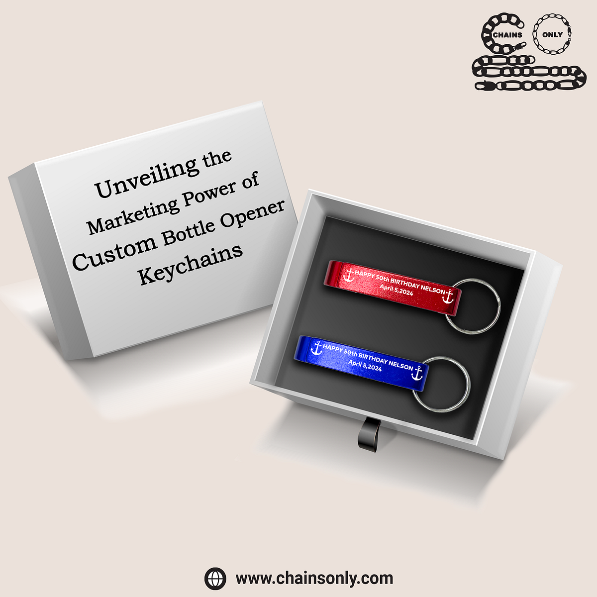 Unveiling the Marketing Power of Custom Bottle Opener Keychains ...