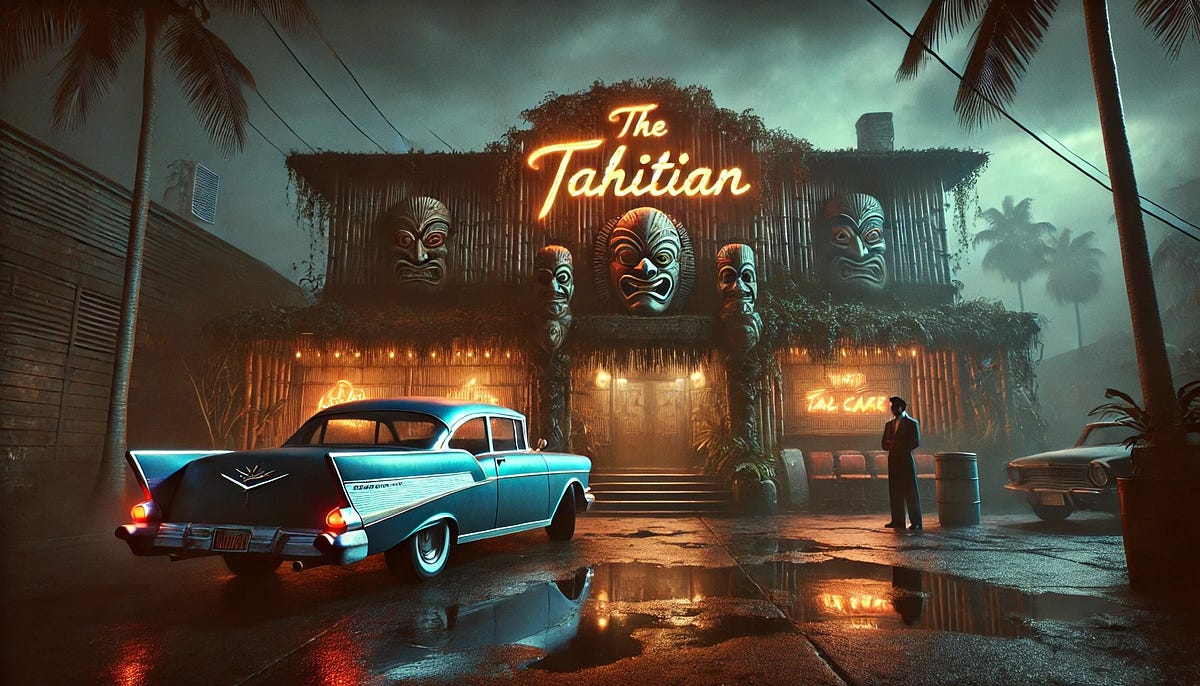 Eris & Friends V: Please Don’t Take Me to Tahiti, 1959 | by N.R ...