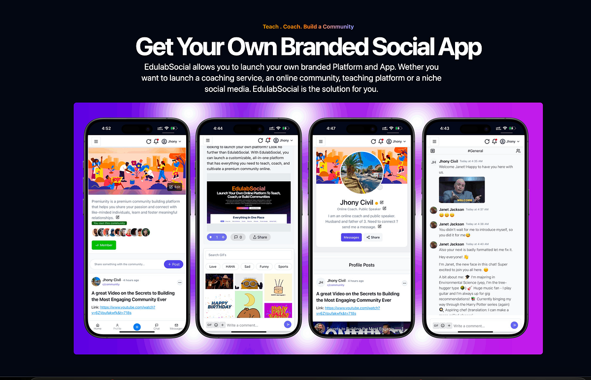 Revolutionize Your Teaching: Launch Your Own Custom Online Learning Platform | by Lesage | Medium