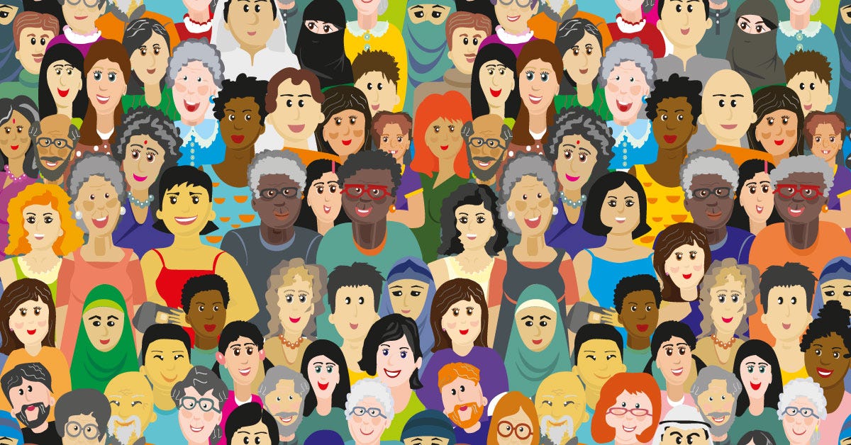 SEVEN BILLION PEOPLE, SEVEN BILLION STORIES. | by Riya Pandey | Medium