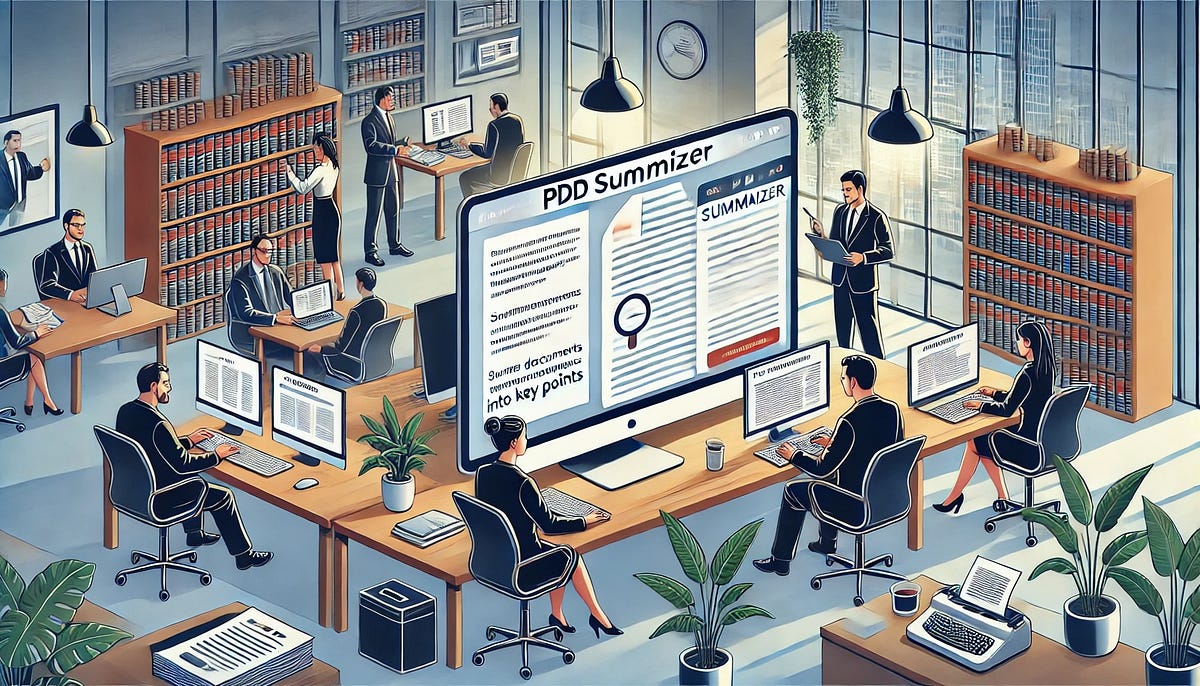 Revolutionizing Document Review With Large Pdf Summarizers By Per Damgaard Husted Medium