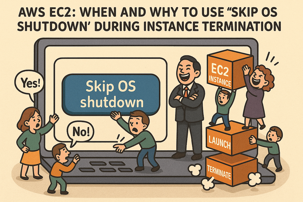 AWS EC2: Skip OS Shutdown Explained | by Ismail Kovvuru | Aug, 2025 ...