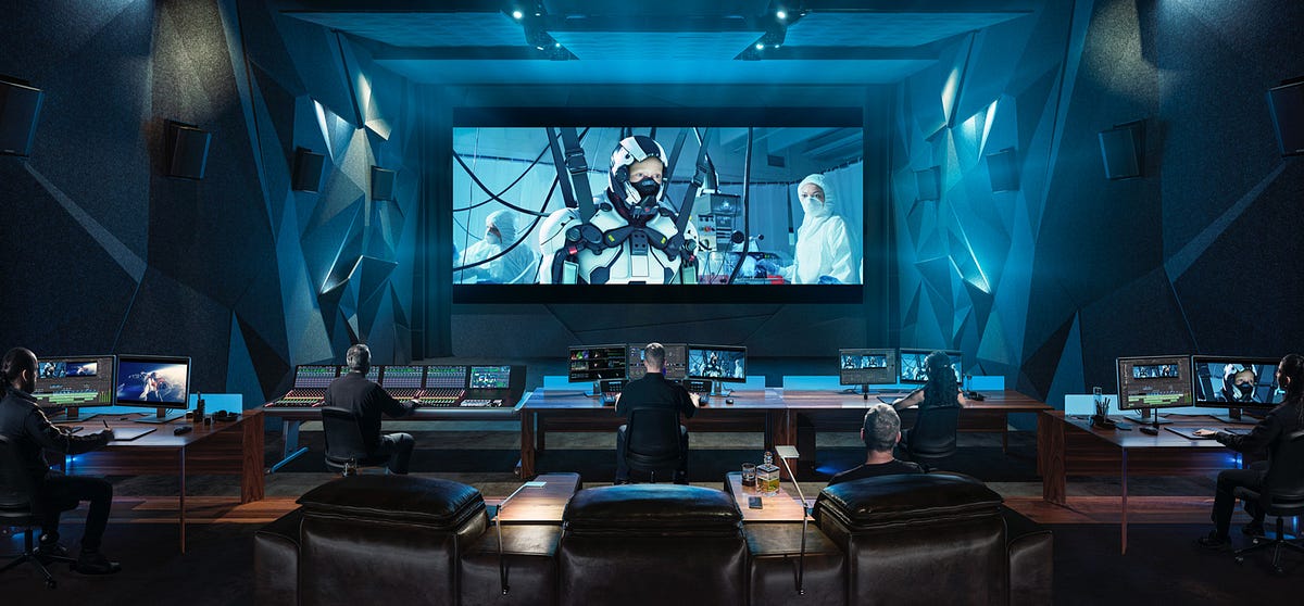 The Rise of AI-Driven Streaming: Hollywood’s Next Big Shift | by Bryce ...
