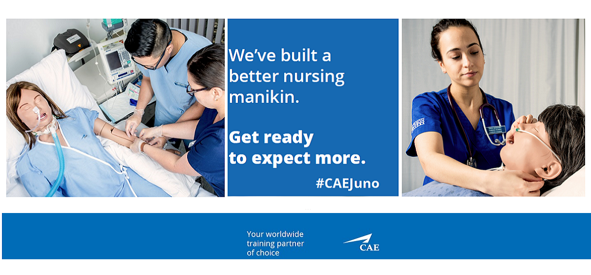 CAE Juno. Simply, a Better Nursing Skills Manikin from CAE | by CAE ...