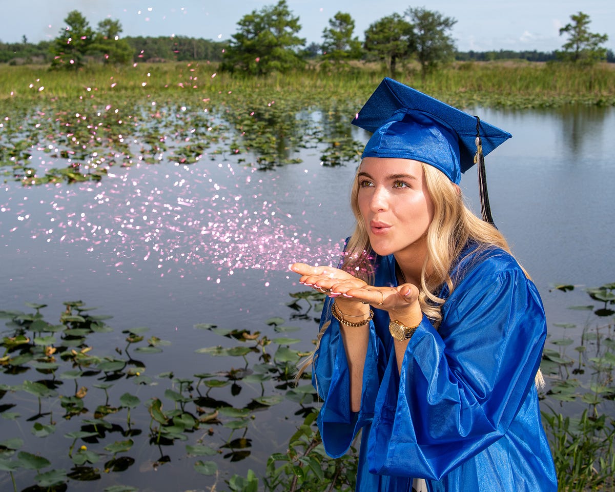 Graduating from College. Getting my degree was a huge… | by Martha ...
