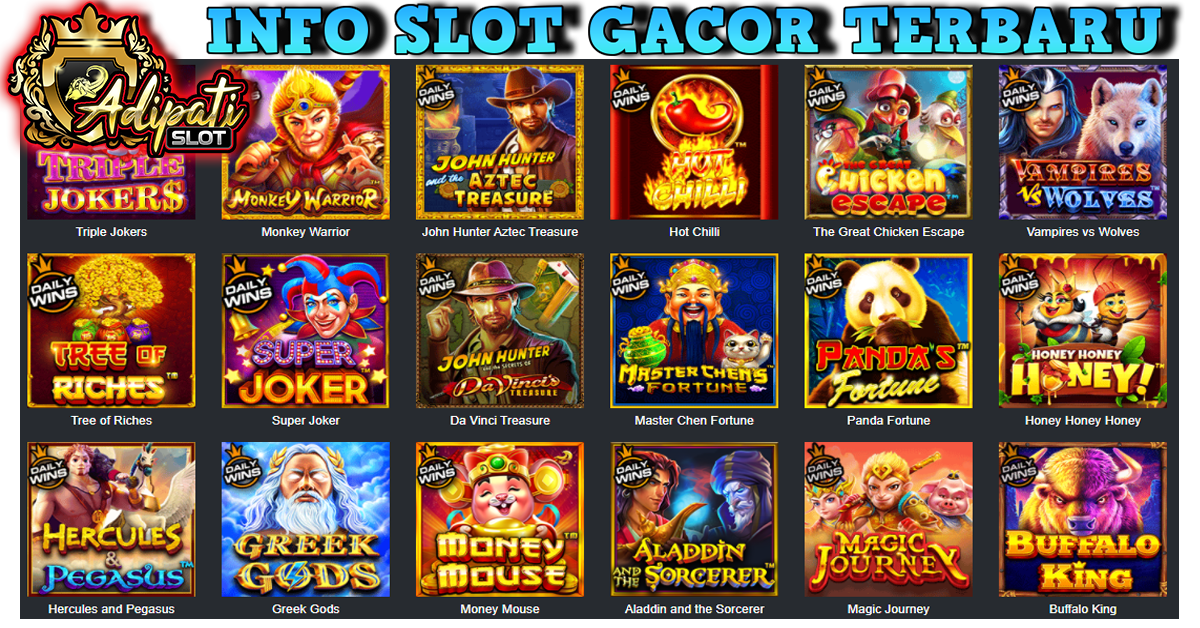 Info Slot Gacor Terbaru 22 Febuari 2022 | by Adipatislot | Medium