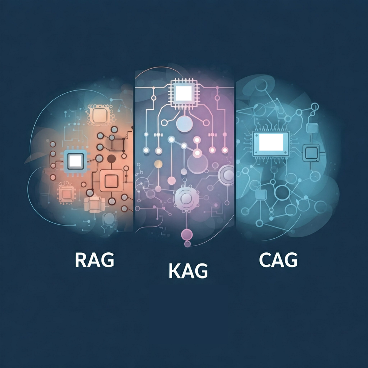 Beyond the Hype: A Comparative Analysis of RAG, KAG, and CAG for Knowledge-Intensive NLP | by ...