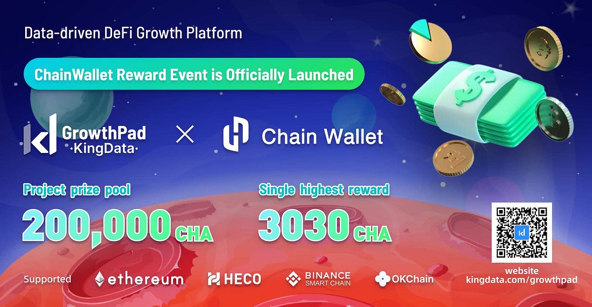 ChainWallet growth 🔥Onggoing... In order to give back to community ...