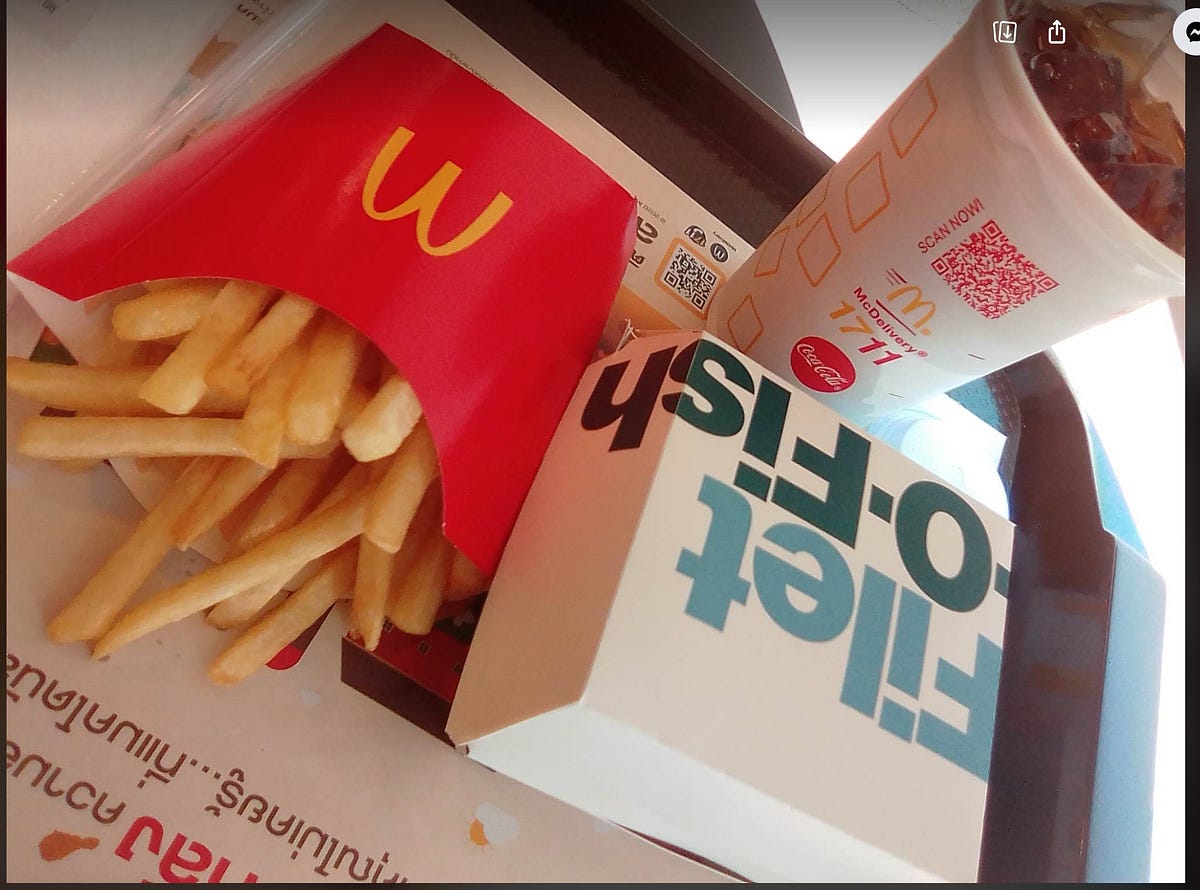 Visiting McDonald’s in Isaan, North Thailand | by Martin Paul | Medium