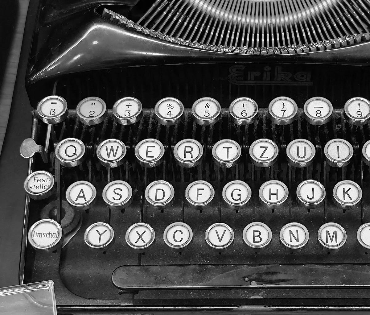 QWERTY & Language Evolution In UX Design | by jad zock | Medium