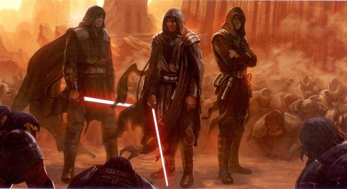 Sith Heritage Part One: The Final Trial | by Tyler Barnes | Medium