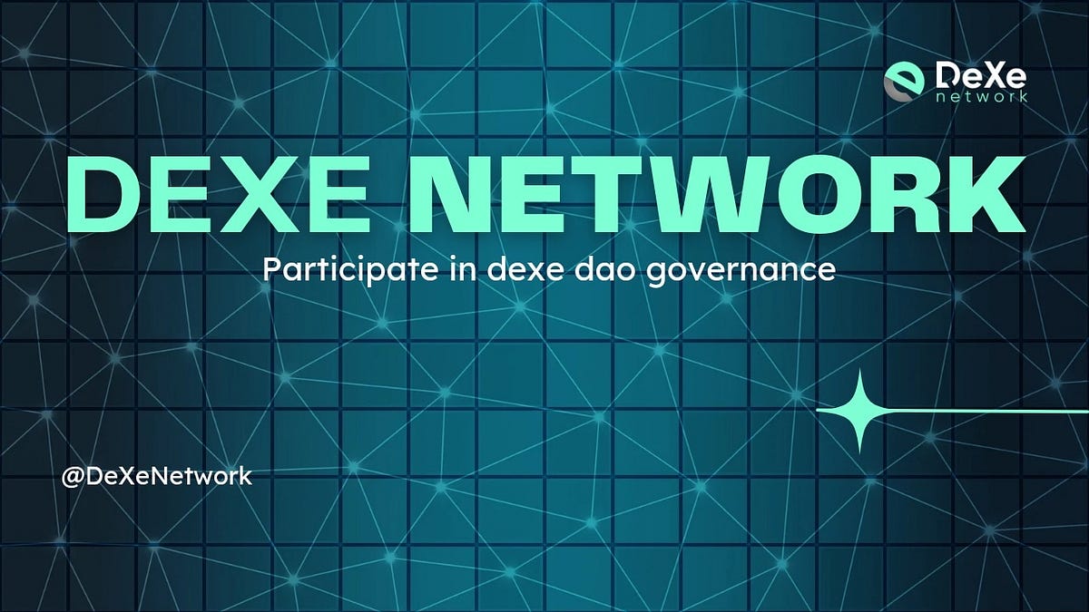 la première gestion d’actifs defi au monde Dexe.network | by utibe Ekere | Medium