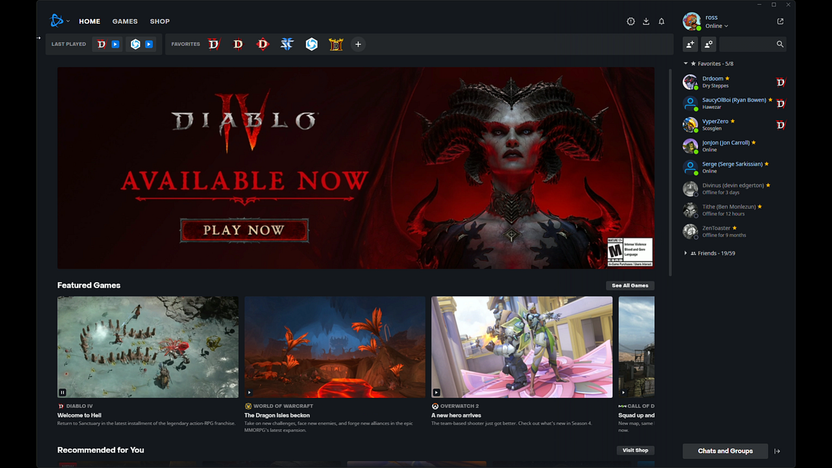 How To Play Diablo 4 On A Mac, 4K, Using Steam Remote Play | by Ross ...