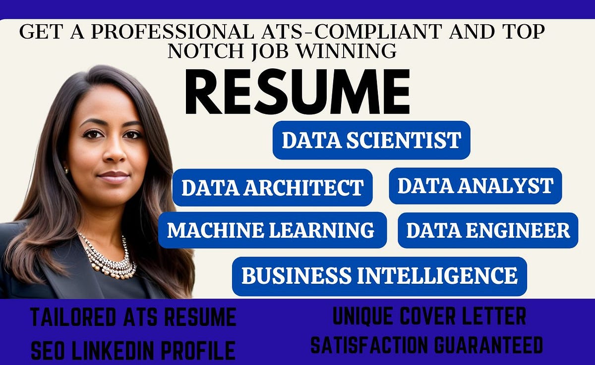 I will write data science ,data analyst ,data engineer , machine learning resume | by ...
