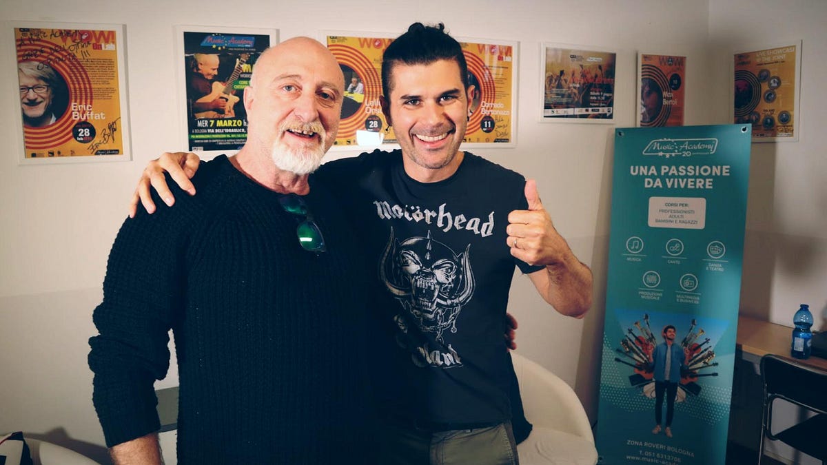 EP#15 — Intervista a Daniele Tedeschi | by Corrado Bertonazzi ...