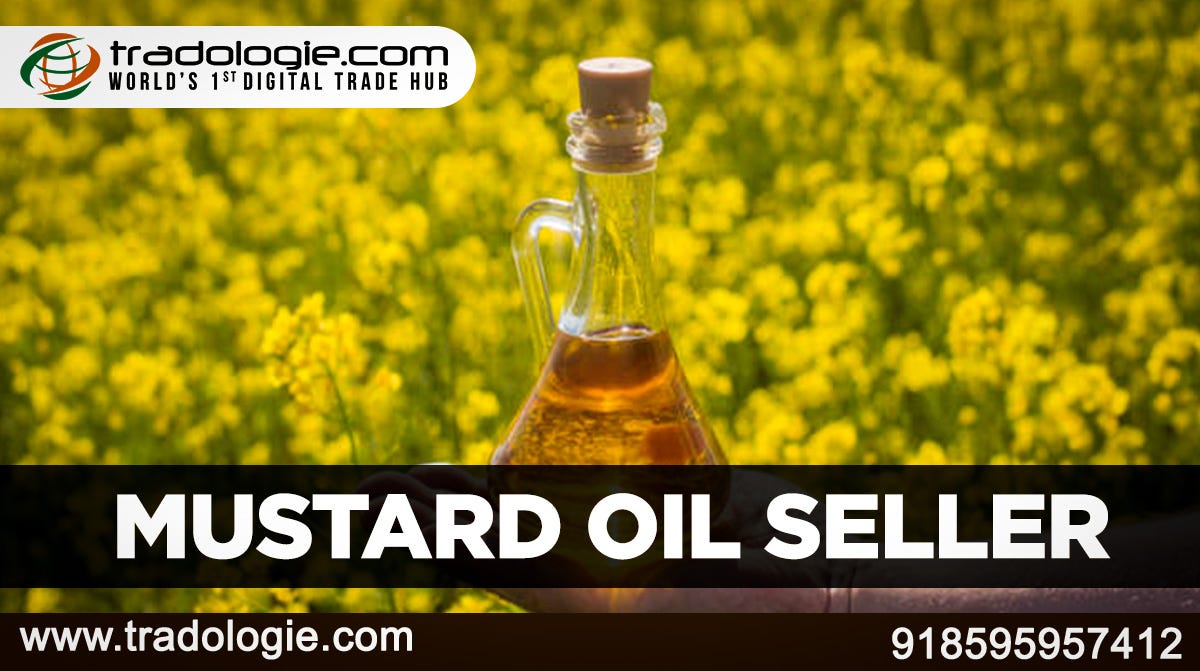 Mustard oil seller - Bilalabbasi Tradologie - Medium