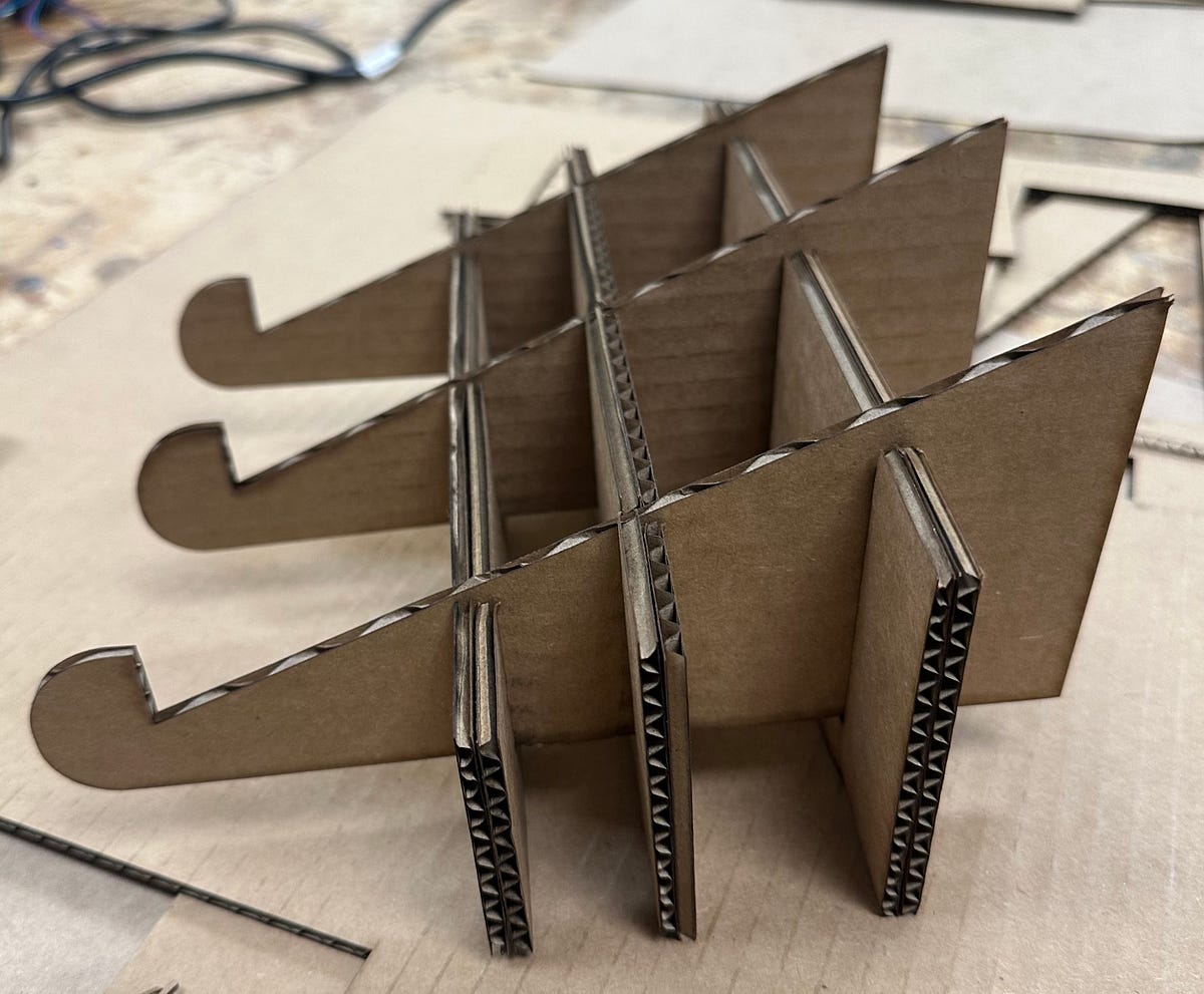 Laser Cut Object: Laptop Stand. Design | by Simone Chadha | Apr, 2025 ...