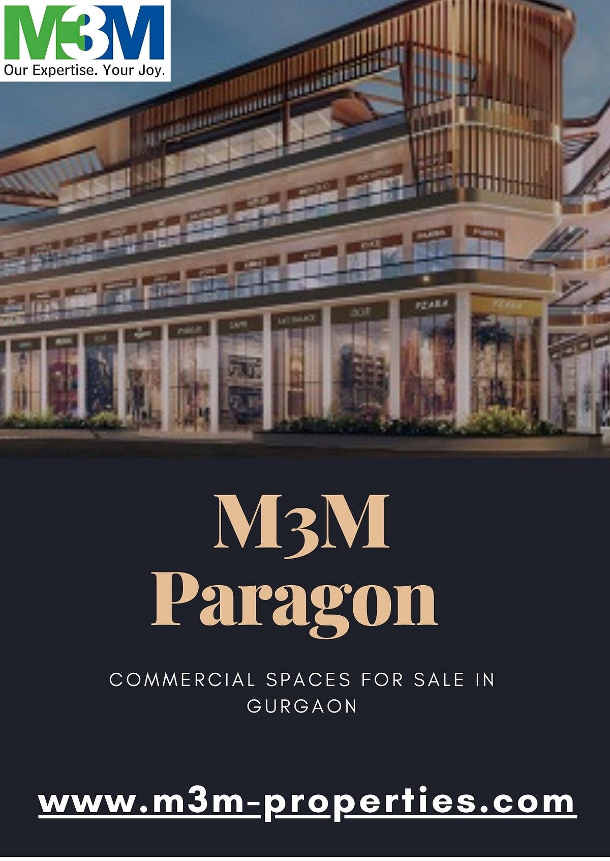 M3M Paragon Commercial Spaces: The Choice of Leaders - propertygroupm3m ...