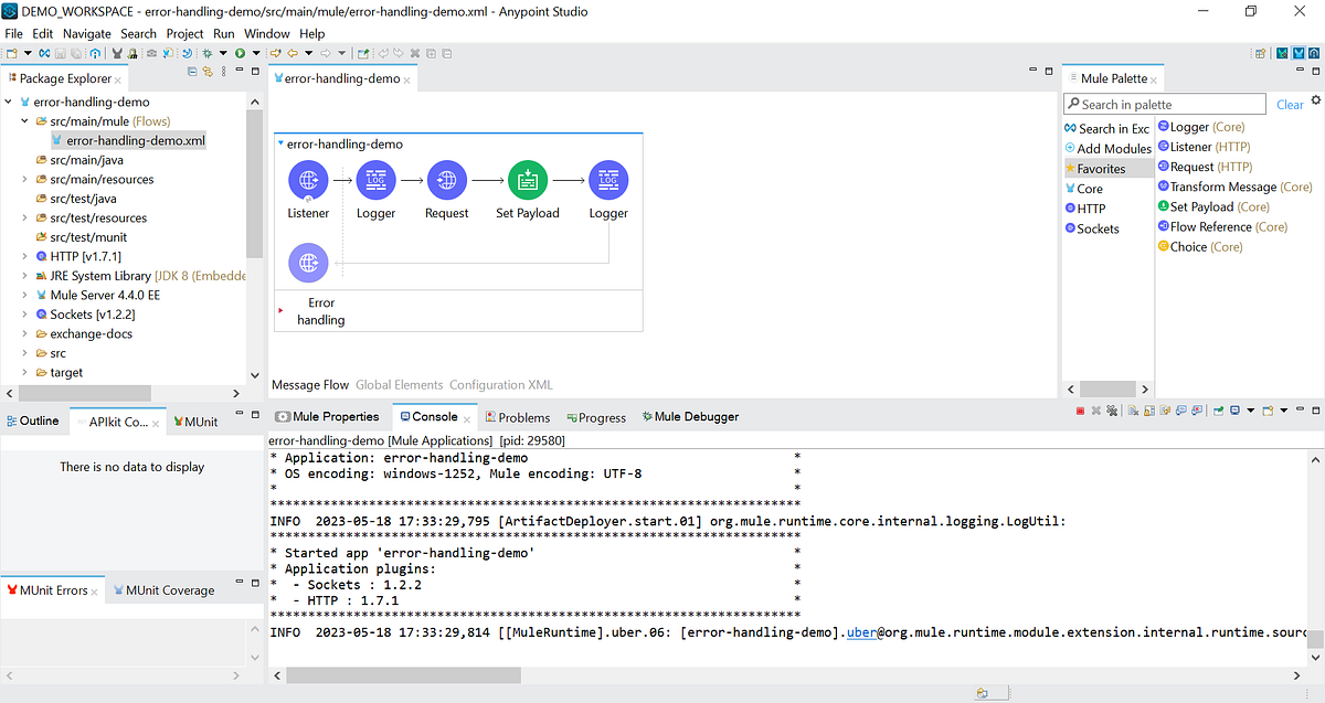 Error Handling in Mulesoft. In this article i will be going to… | by ...