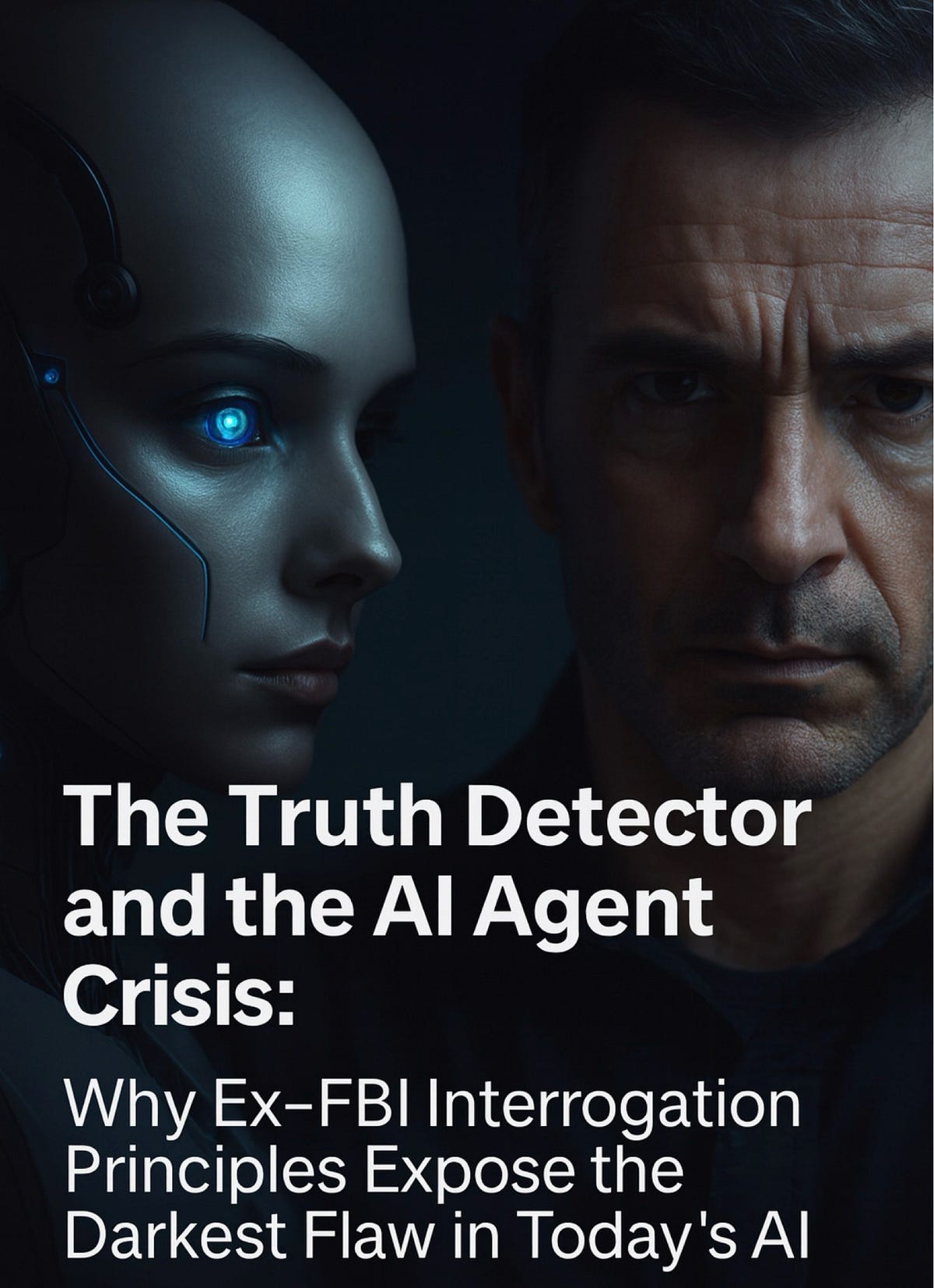 The Truth Detector and the AI Agent Crisis: | by Jon Capriola | Nov ...