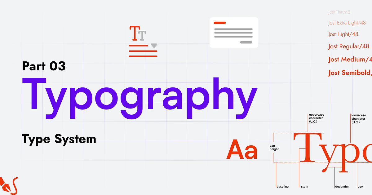 Guide to TYPOGRAPHY part 3. In this article you will learn how to… | by ...