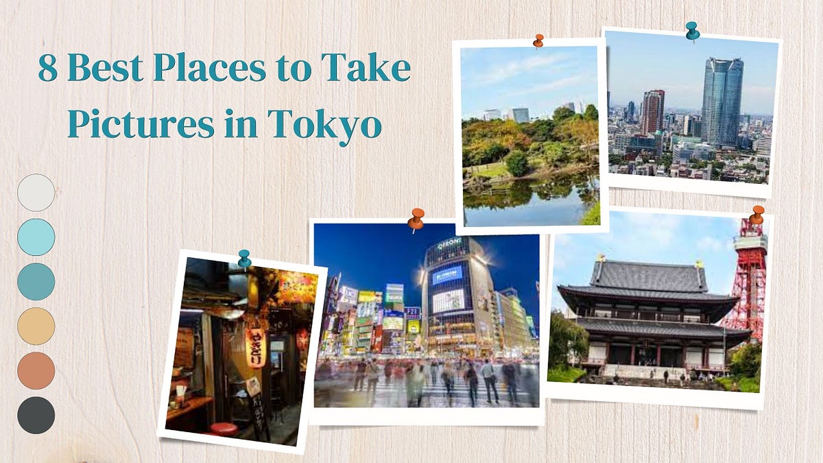 The 8 Best Places To Take Pictures in Tokyo | by Mark Williams | Dec ...
