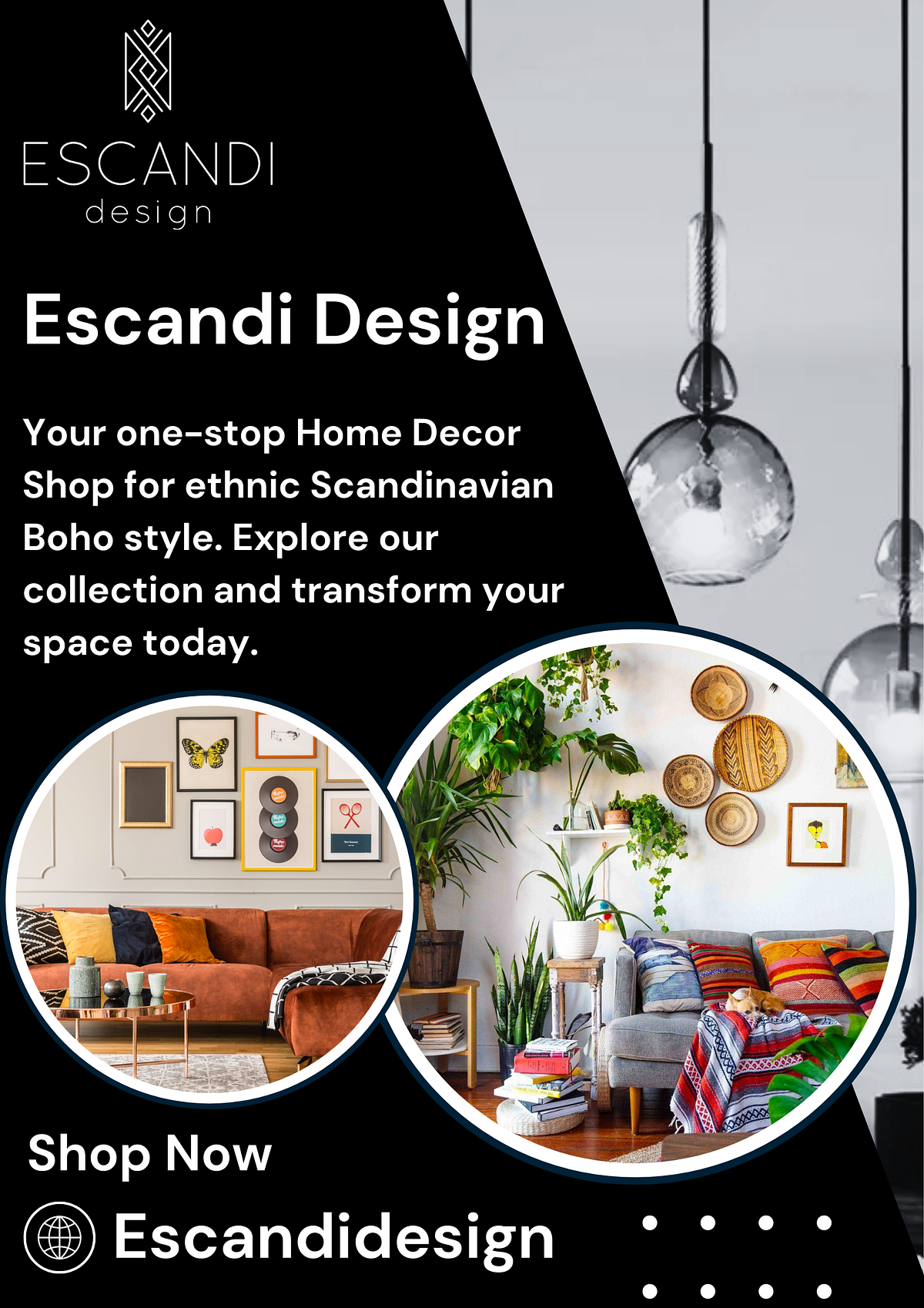 Bedroom Lighting — Escandi Design - Escandi Design - Medium