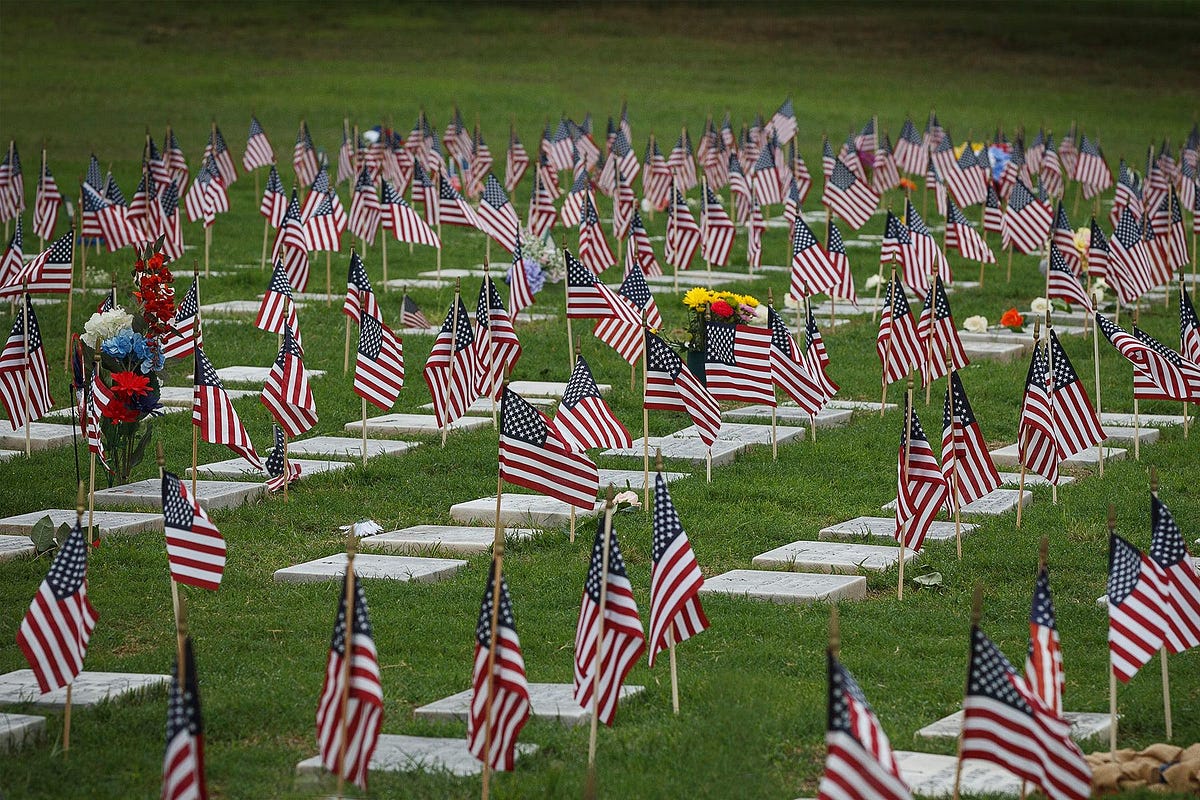 Memorial Day Ceremonies at Four Texas State Veterans Cemeteries | by ...