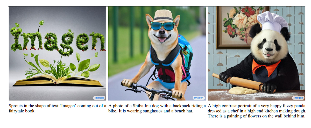 Imagen: Google’s Text-to-Image explained | by Sushant Gautam | Medium