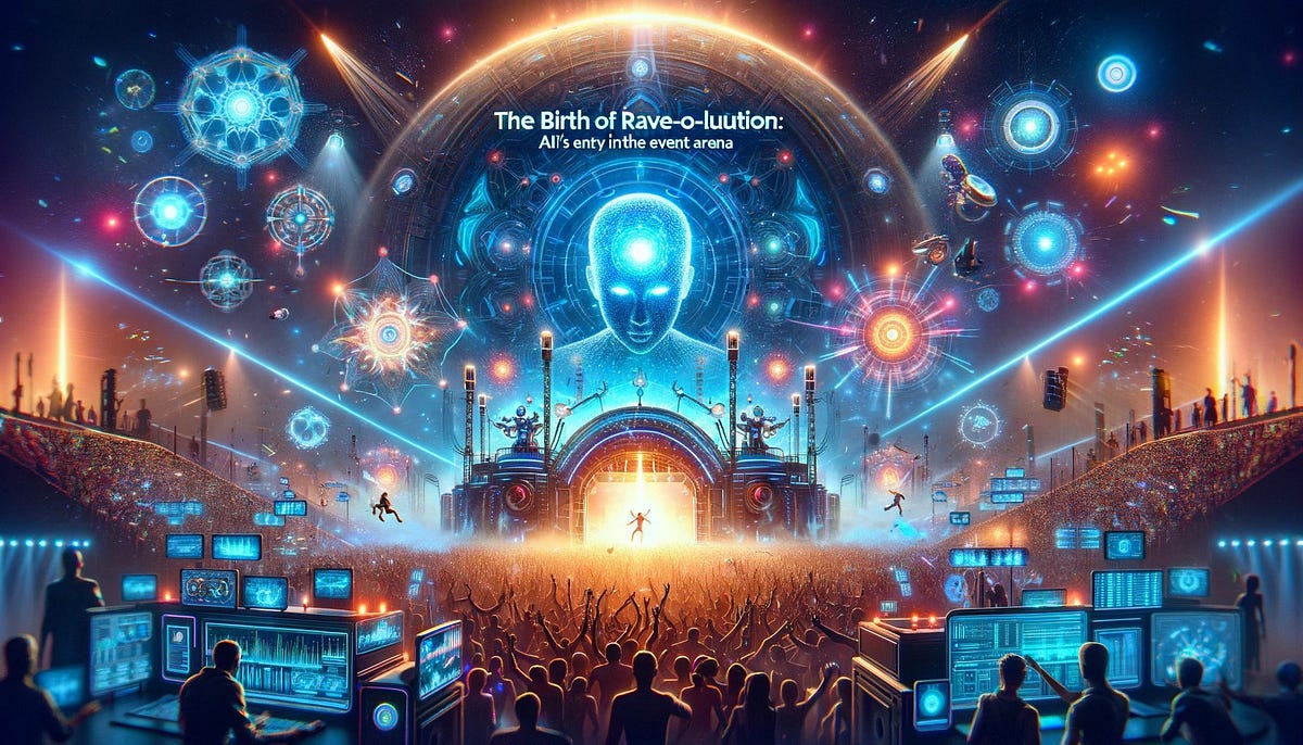 The Birth of Rave-O-Lution: AI’s Entry into the Event Arena | by Rave-O ...