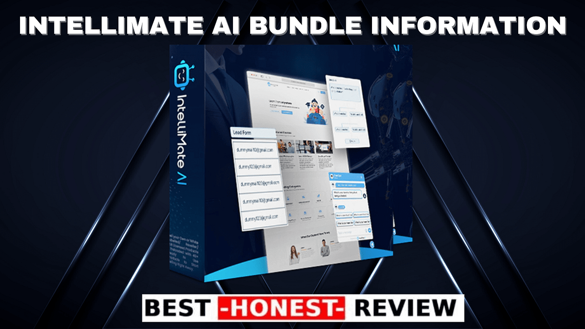 Intellimate AI Bundle — Review , Pricing, Features, Benefits | by Md ...